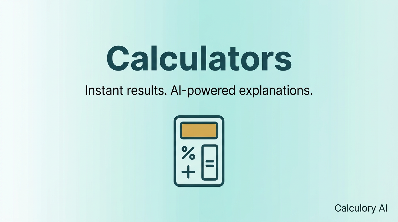 Transferrin Saturation Calculator - TSAT Iron Status | Calculory AI